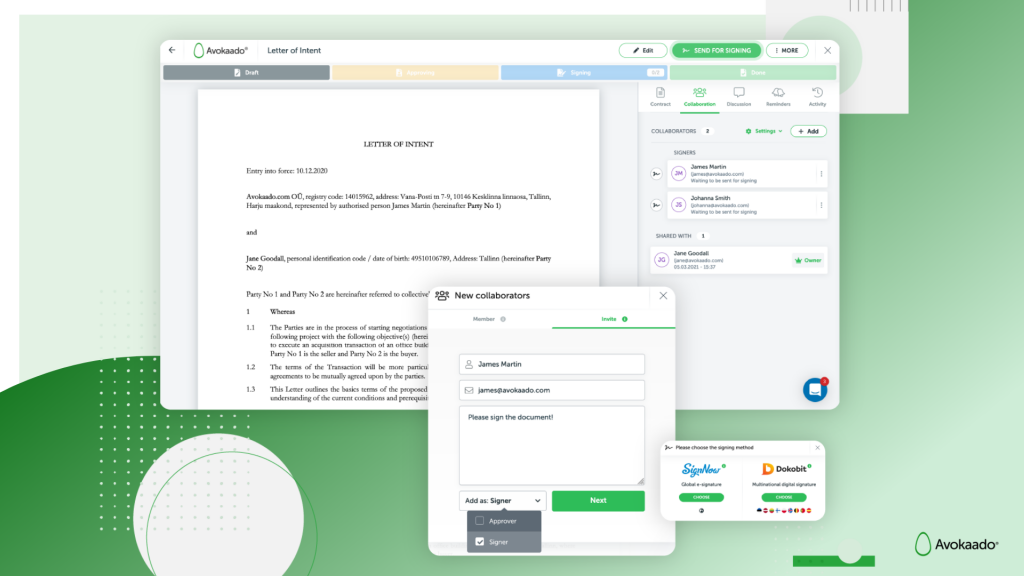 16 Contract Lifecycle Management Software - Avokaado