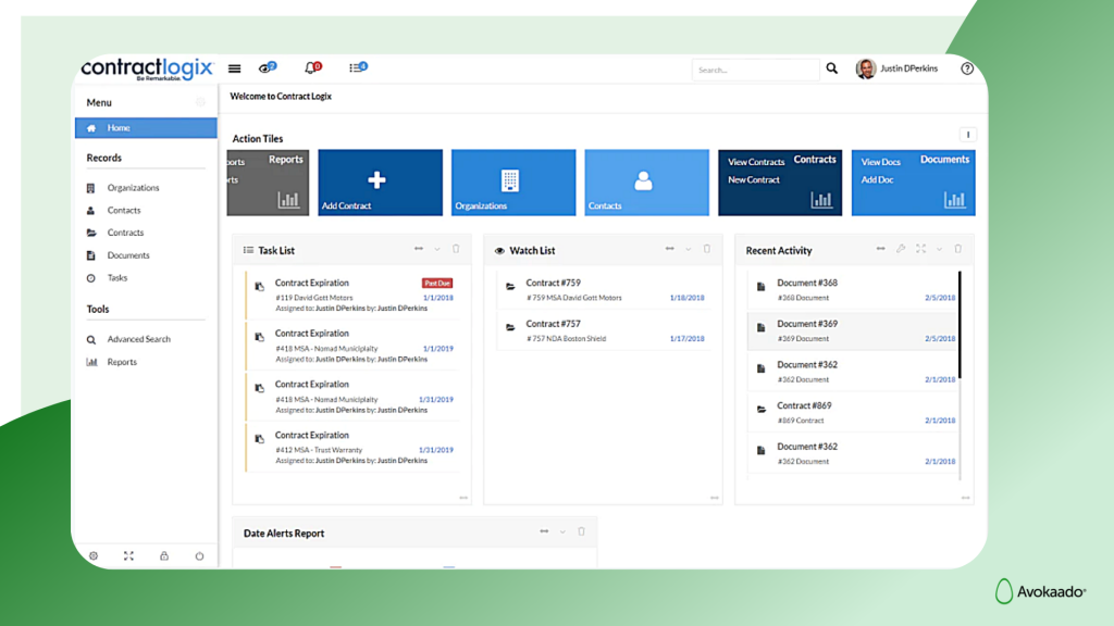 16 Contract Lifecycle Management Software - Avokaado