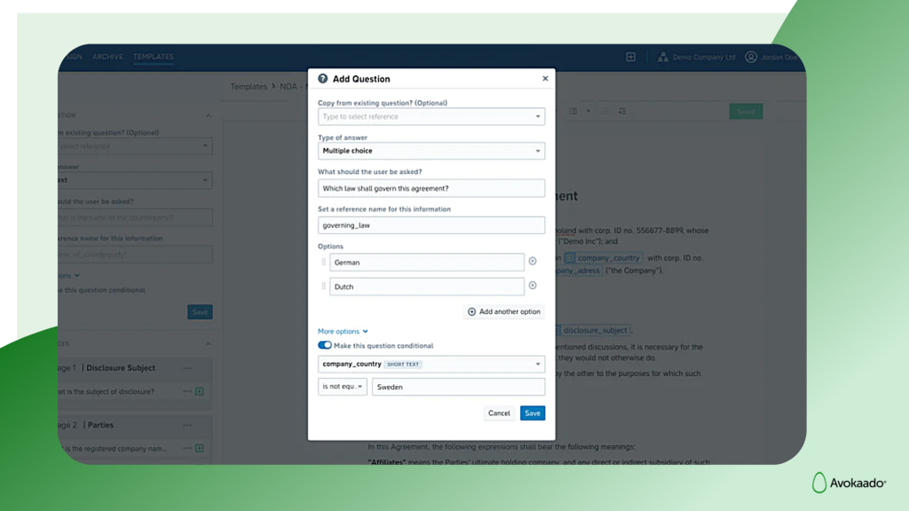 16 Contract Lifecycle Management Software - Avokaado