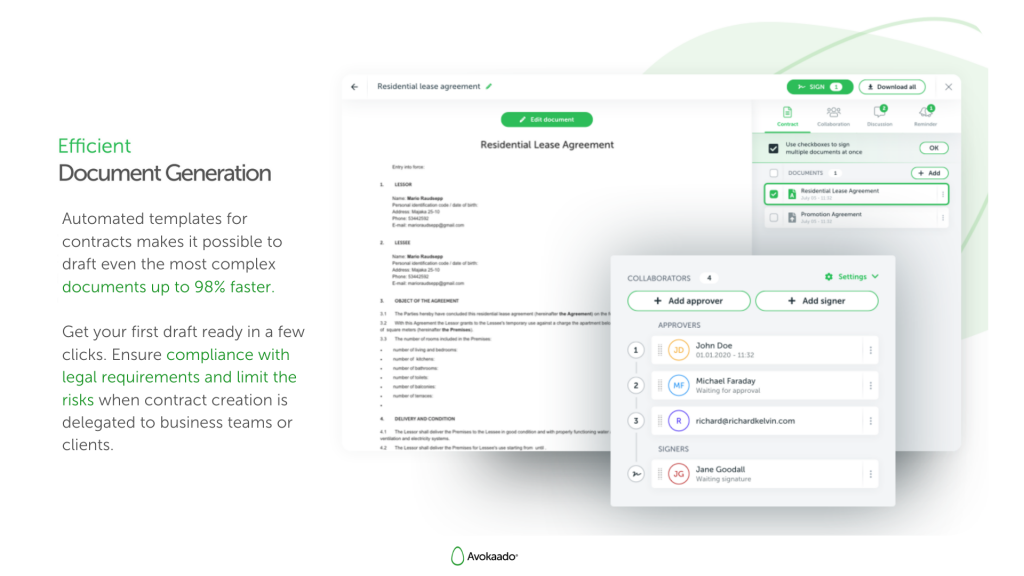 Document Generation Software: Our Picks for 2021 — Avokaado Blog