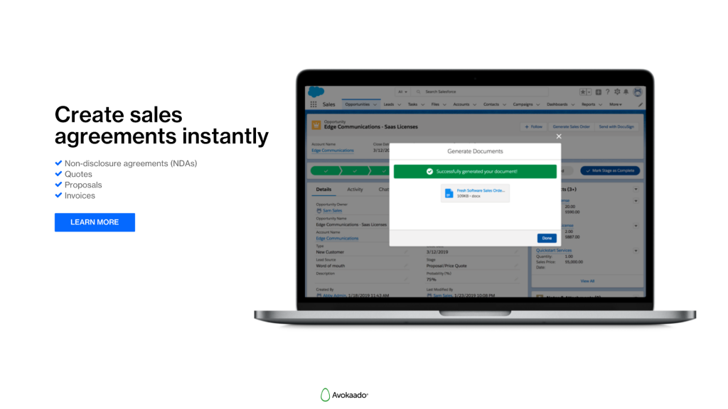 Document Generation Software: Our Picks for 2021 — Avokaado Blog
