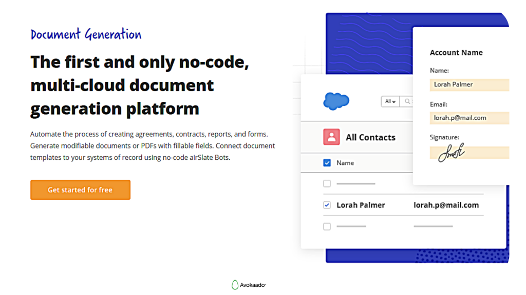 Document Generation Software: Our Picks for 2021 — Avokaado Blog