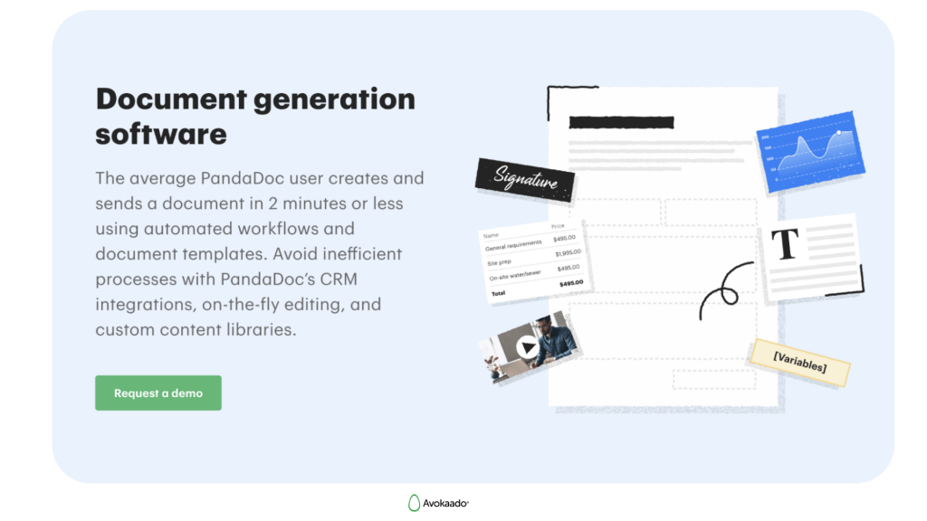 Document Generation Software: Our Picks for 2021 — Avokaado Blog