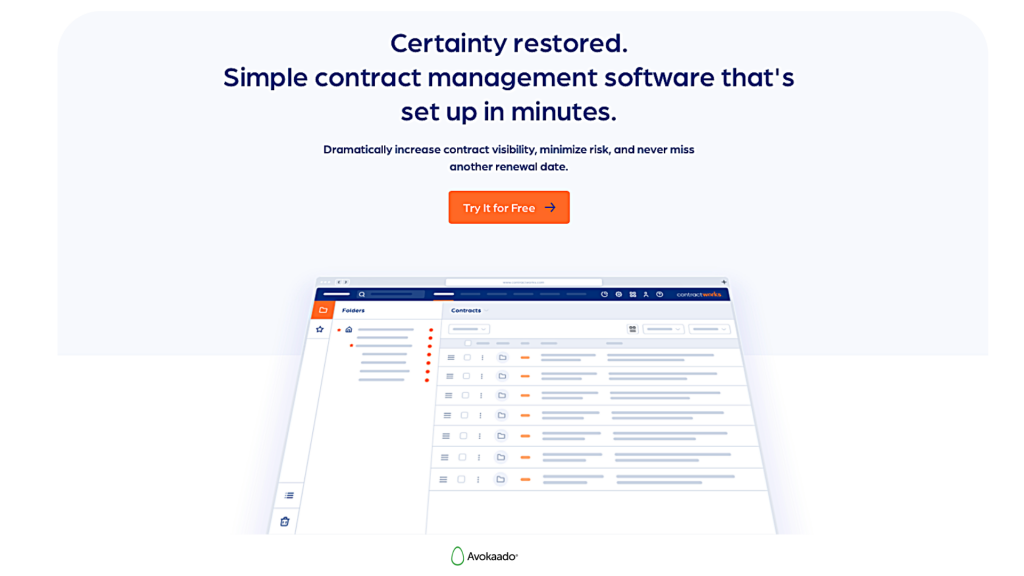 11 Free Contract Management Software Options — Avokaado Blog
