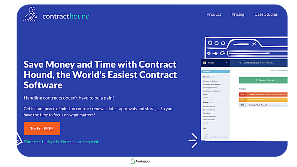 Contract Management Software for Small Business — Avokaado Blog