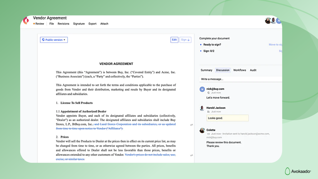 2021 Guide to Contract Management Solutions — Avokaado Blog