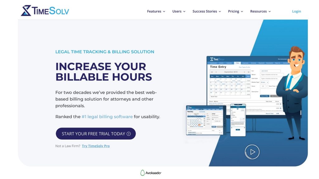 20 Legal Software Systems To Manage Your Law Firm — Avokaado Blog