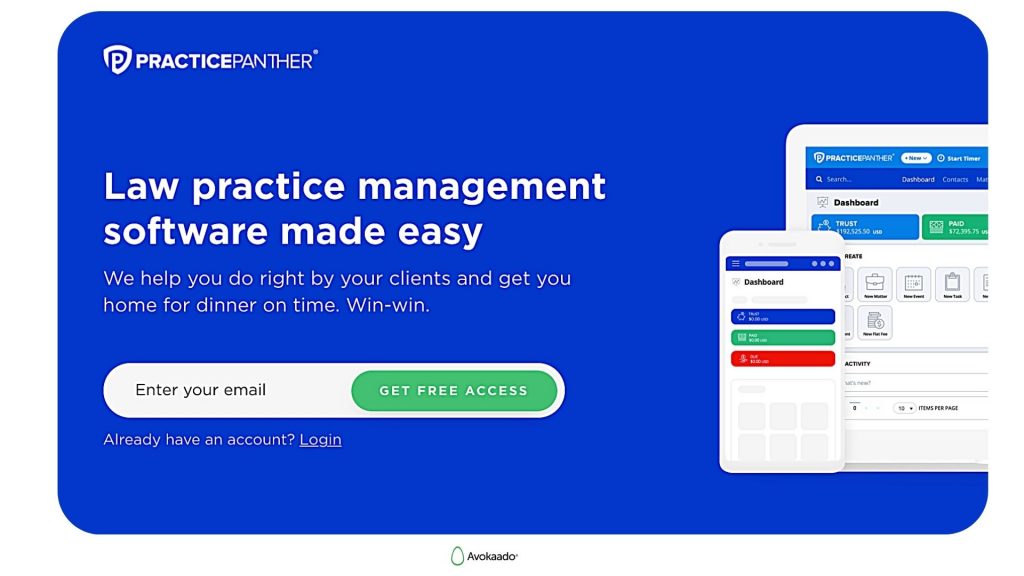 20 Legal Software Systems To Manage Your Law Firm — Avokaado Blog
