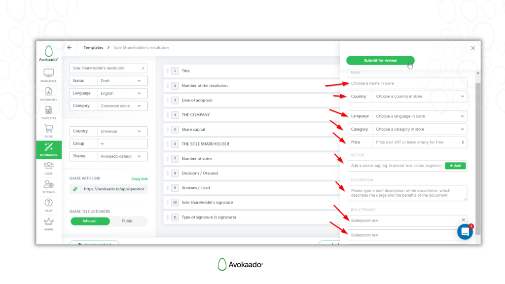 17 Features of Contract Management System You Should Know — Avokaado Blog