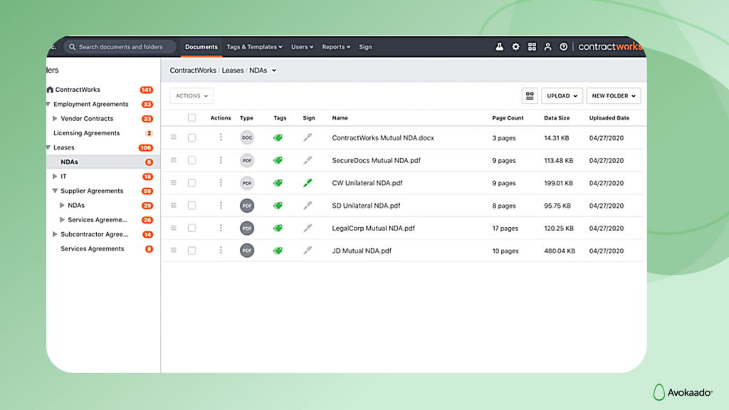 2021 Guide to Contract Management Solutions — Avokaado Blog