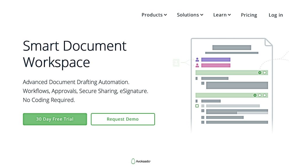 20 Legal Software Systems To Manage Your Law Firm — Avokaado Blog