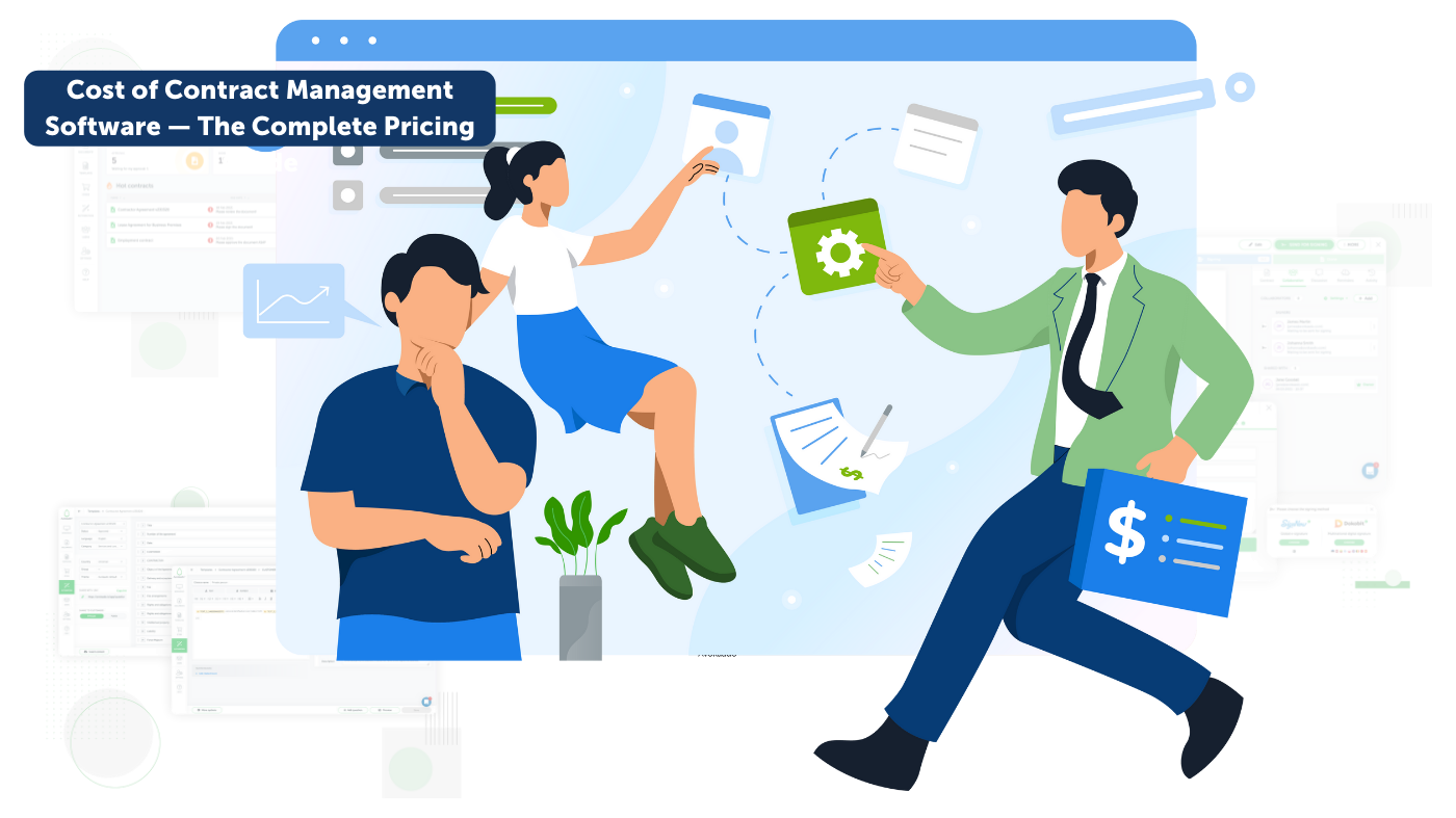 How Much Does Contract Management Software Cost? - Food Stamps