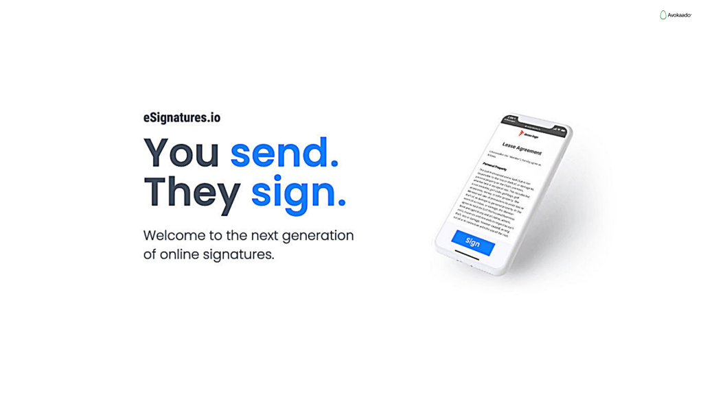 14 Digital Contract Signing Apps to Get eSignatures — Avokaado Blog