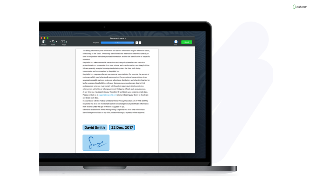 14 Digital Contract Signing Apps to Get eSignatures — Avokaado Blog