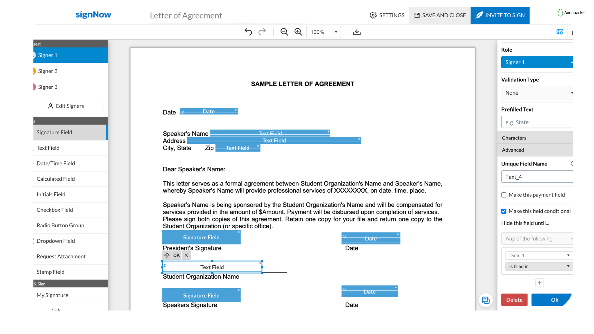 14 Digital Contract Signing Apps to Get eSignatures — Avokaado Blog