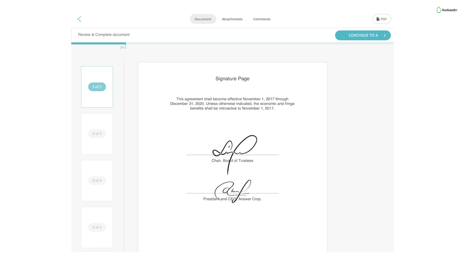 14 Digital Contract Signing Apps to Get eSignatures — Avokaado Blog