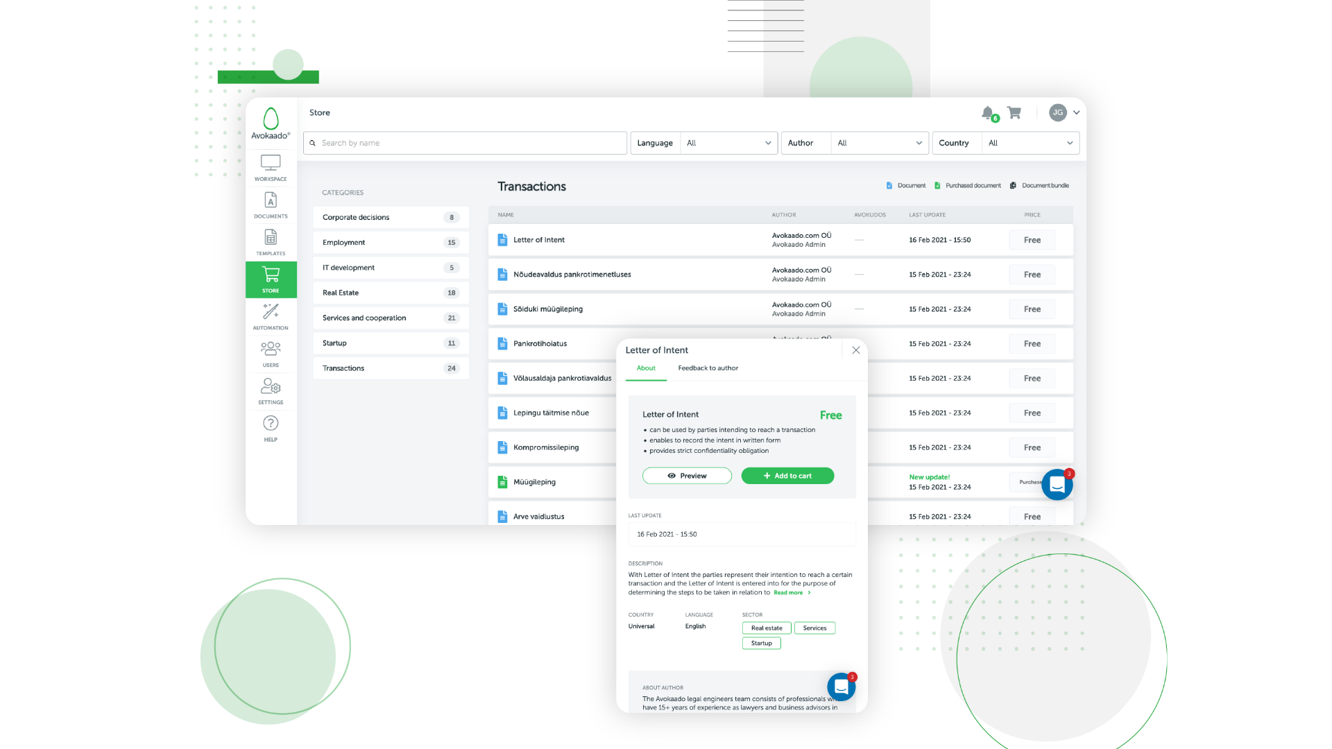 Automating the Document Lifecycle of Growing Businesses — Avokaado Blog