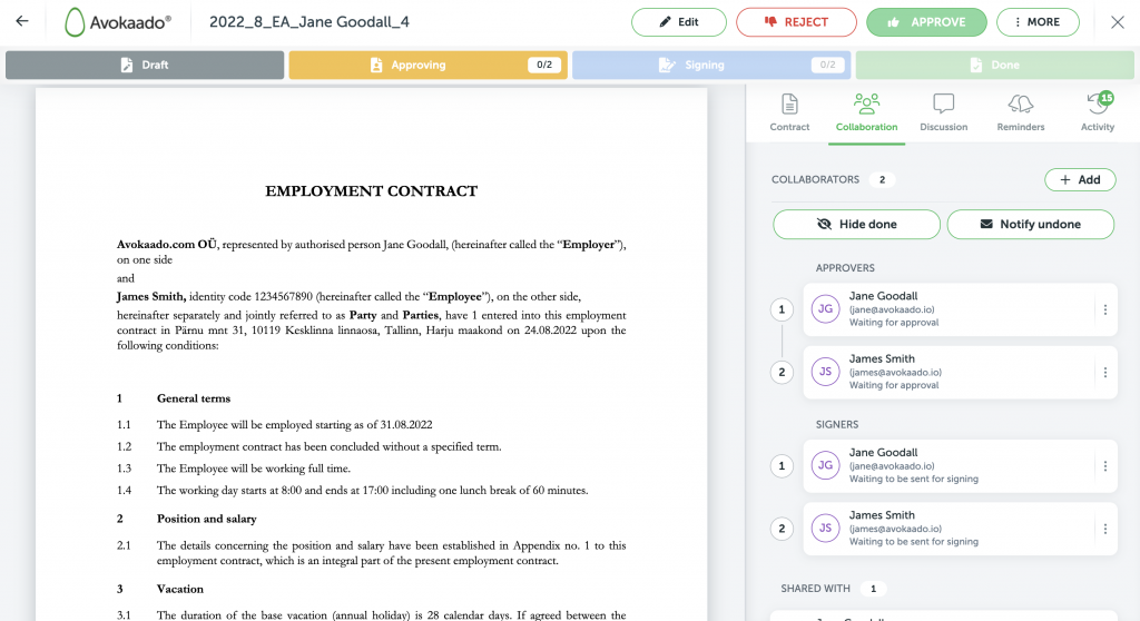 Tracking Contracts How To Monitor Contracts Automatically — Avokaado Blog