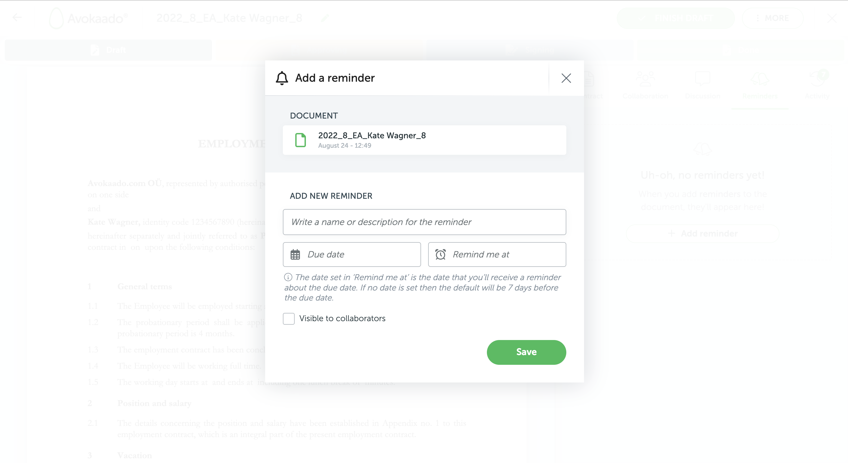 Tracking Contracts How To Monitor Contracts Automatically — Avokaado Blog