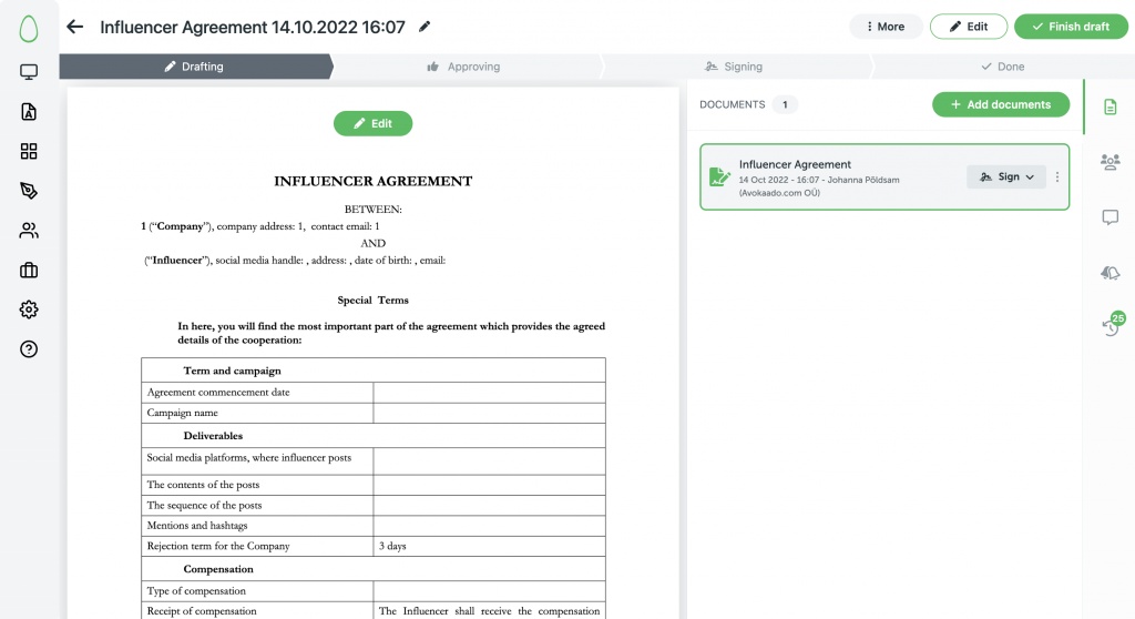 Introducing aDoc 1.1 - A New way to collaborate. - Avokaado